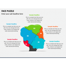 Smiley Faces PowerPoint and Google Slides Template - PPT Slides