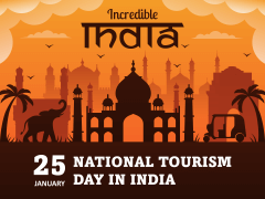Free National Tourism Day in India PowerPoint Template and Google ...