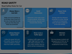 Road Safety PowerPoint and Google Slides Template - PPT Slides