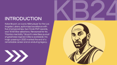 Free - Kobe Bryant PowerPoint and Google Slides Template - PPT Slides
