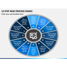 12-step-diagrams PowerPoint & Google Slides Templates