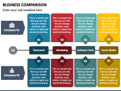 Business Comparison PowerPoint and Google Slides Template - PPT Slides