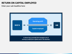 Return on Capital Employed PowerPoint and Google Slides Template - PPT ...