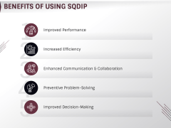 SQDIP PowerPoint Template and Google Slides Theme