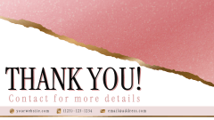 Rose Gold Background Theme for PowerPoint and Google Slides - PPT Slides