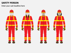 Safety Person for PowerPoint and Google Slides - PPT Slides