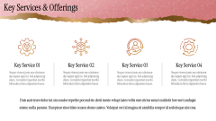 Rose Gold Background Theme for PowerPoint and Google Slides - PPT Slides