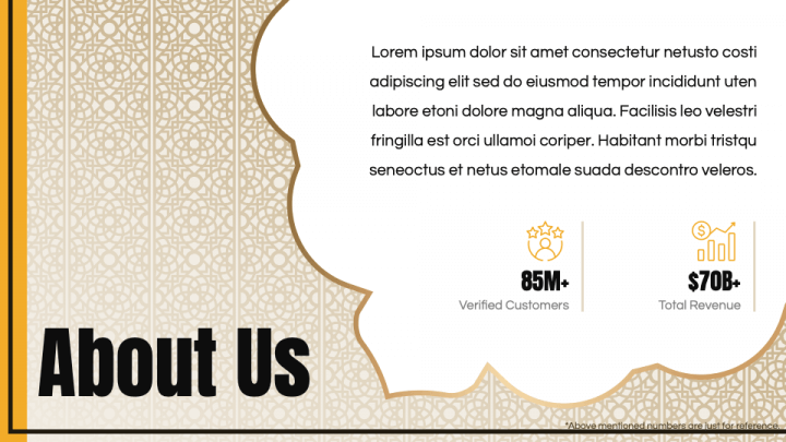 Arabic Theme for PowerPoint and Google Slides - PPT Slides