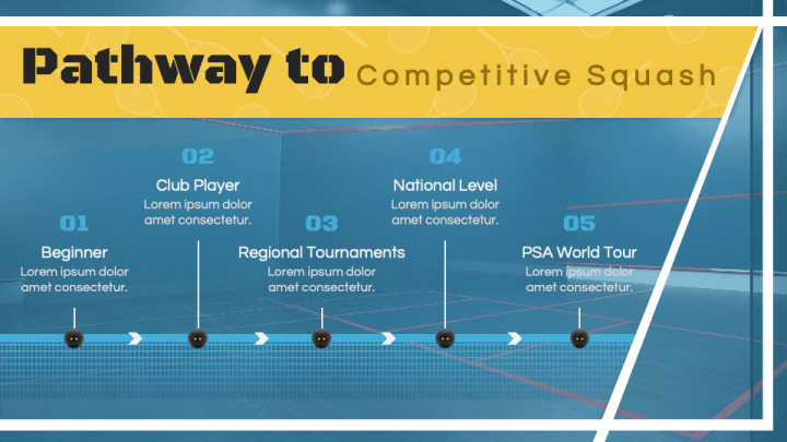 Free - Squash Theme for PowerPoint and Google Slides - PPT Slides