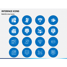 UI (User Interface) Icons for PowerPoint Template and Google Slides
