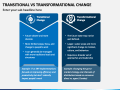 Transitional Vs Transformational Change PowerPoint and Google Slides ...