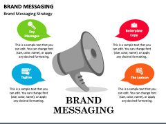 Brand Messaging PowerPoint and Google Slides Template - PPT Slides