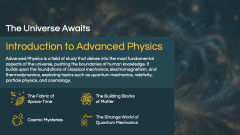 Free - Advanced Physics for High School PowerPoint and Google Slides ...