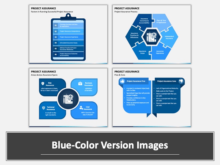 Project Assurance PowerPoint and Google Slides Template - PPT Slides