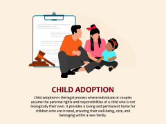 Child Adoption PowerPoint and Google Slides Template - PPT Slides
