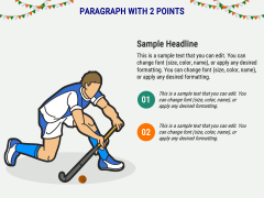 Free - National Sports Day PowerPoint Template and Google Slides Theme