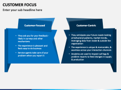 Customer Focus PowerPoint and Google Slides Template - PPT Slides