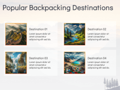Backpacking Presentation Theme for PowerPoint and Google Slides - PPT Slides