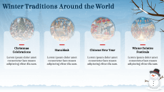 Free - Welcome Winter PowerPoint and Google Slides Template - PPT Slides