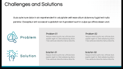 Year End Presentation for PowerPoint and Google Slides - PPT Slides