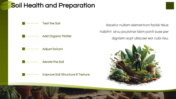 Free - Gardening Workshop Presentation for PowerPoint and Google Slides ...