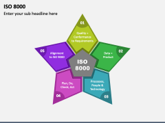 ISO 8000 PowerPoint and Google Slides Template - PPT Slides