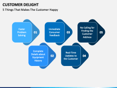 Customer Delight PowerPoint and Google Slides Template - PPT Slides