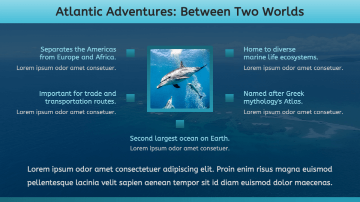 Free - 5 Oceans of The World PowerPoint and Google Slides Template ...