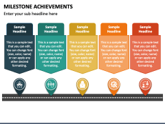Milestone Achievements PowerPoint and Google Slides Template - PPT Slides