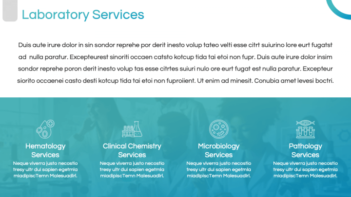Free - Medical Laboratory Theme for PowerPoint and Google Slides - PPT ...