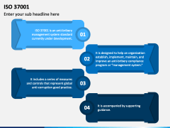 ISO 37001 PowerPoint and Google Slides Template - PPT Slides