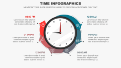 Time Infographics for PowerPoint and Google Slides - PPT Slides