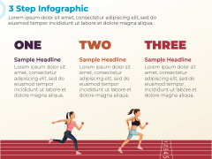 Free - People Running Presentation Theme for PowerPoint and Google Slides