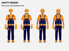 Safety Person for PowerPoint and Google Slides - PPT Slides