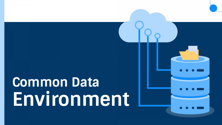 Common Data Environment PowerPoint and Google Slides Template - PPT Slides