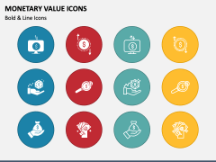 Monetary Value Icons for PowerPoint and Google Slides - PPT Slides