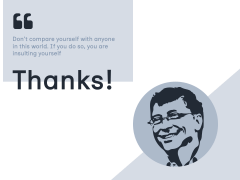 Free - Bill Gates Presentation for PowerPoint and Google Slides - PPT ...