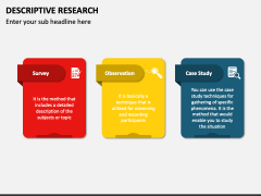 Descriptive Research PowerPoint and Google Slides Template - PPT Slides