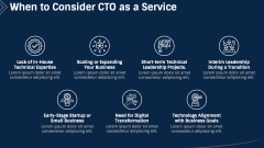 CTO as a Service PowerPoint and Google Slides Template - PPT Slides