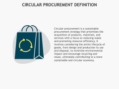 Circular Procurement PowerPoint and Google Slides Template - PPT Slides