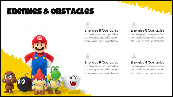 Free - Super Mario Theme for PowerPoint and Google Slides - PPT Slides
