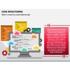 Low Code Vs No Code PowerPoint Template - PPT Slides