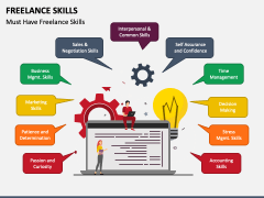 Freelance Skills PowerPoint and Google Slides Template - PPT Slides