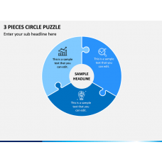 Page 5 - Circle Puzzle Templates for PowerPoint and Google Slides ...