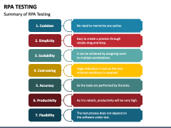 RPA Testing PowerPoint and Google Slides Template - PPT Slides