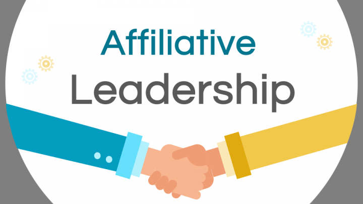 Affiliative Leadership PowerPoint and Google Slides Template - PPT Slides