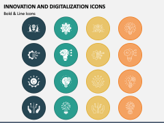 Innovation and Digitalization Icons for PowerPoint and Google Slides ...