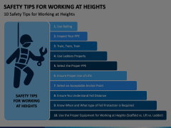 Safety Tips for Working at Heights PowerPoint and Google Slides ...