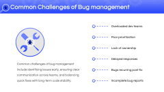Bug Management PowerPoint and Google Slides Template - PPT Slides