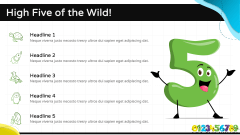 Free - The Numbers from 1 to 10 Theme for PowerPoint and Google Slides ...